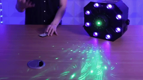 Dj Laser Lights Gif