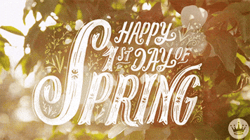 First Day of Spring GIFs on GIPHY - Be Animated