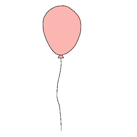 Transparent Balloons Gif