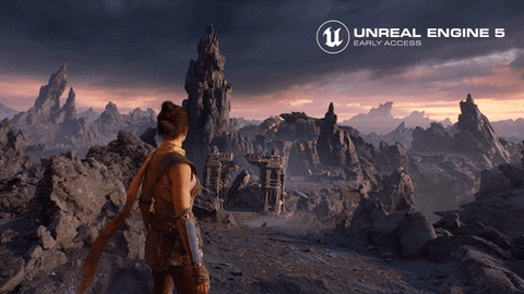 Unreal Engine 5 Early Access Now Available by Unreal Engine | GIPHY