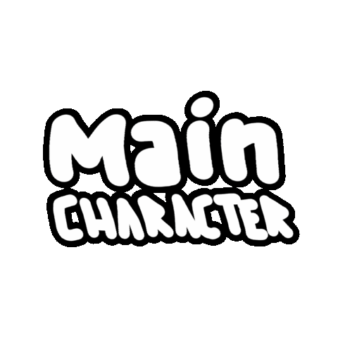Standing Main Character Sticker for iOS & Android | GIPHY