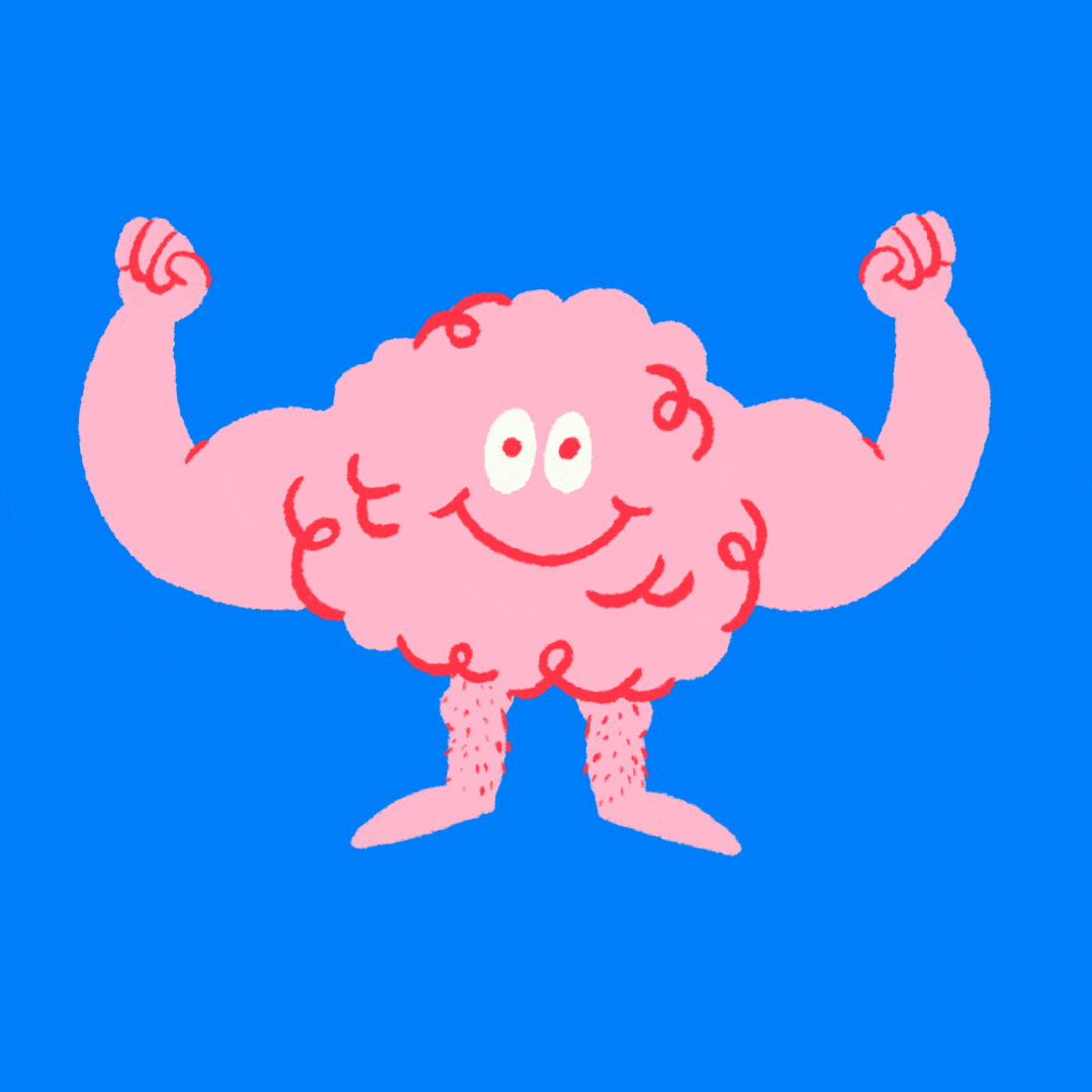 8 GIFs for World Brain Health Day by INTO ACTION | GIPHY