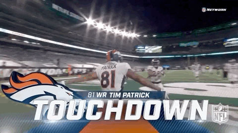 TNF 10 GIF Recap: Broncos vs Jets! by Sports GIFs | GIPHY
