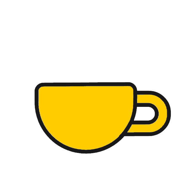 Happy Coffee GIF by ADAC - Find & Share on GIPHY