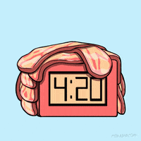Smashing Alarm Clock Gif