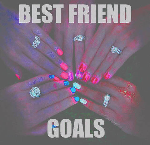 Friend-goals GIFs - Get the best GIF on GIPHY