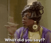 Whatever You Say Gif