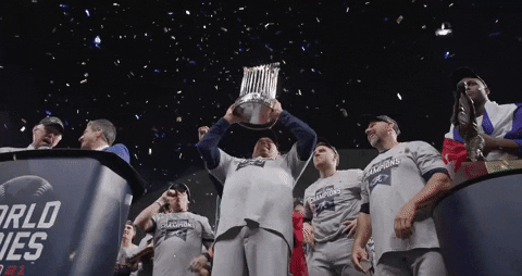 The Atlanta Braves Win the World Series! by Sports GIFs | GIPHY