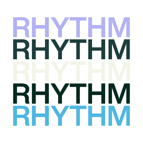 Walk On Water Rhythm Sticker by Elevation Worship for iOS & Android | GIPHY
