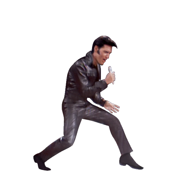 Elvis Presley Gif