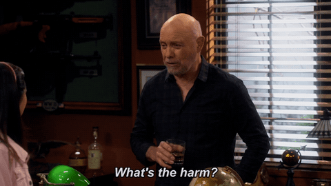 Whats The Harm GIFs - Get the best GIF on GIPHY