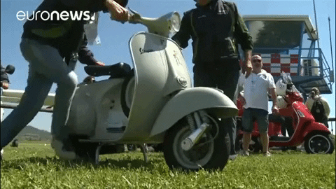 Vespa Primavera GIFs - Get the best GIF on GIPHY