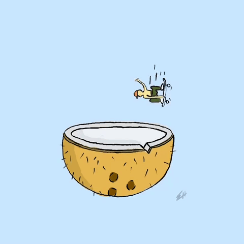 Coconut Animation GIFs - Get the best GIF on GIPHY