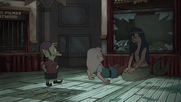 Netflix Princess Bean GIF by Disenchantment - Find & Share on GIPHY
