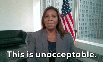 This Is Unacceptable GIF by GIPHY News - Find & Share on GIPHY