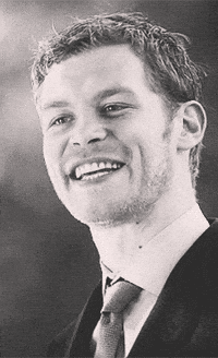 Klaus Smile Gif