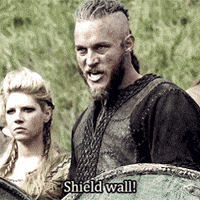 Ragnar Lothbrok Gif