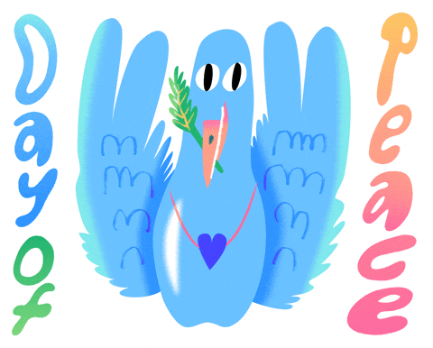 International Day of Peace 2024 ☮️ GIFs on GIPHY - Be Animated