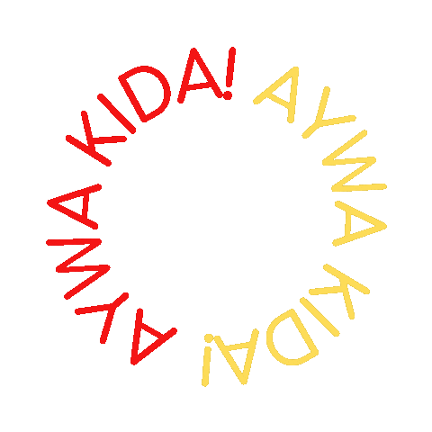 Yalla Aiwa Sticker by iBlend for iOS & Android | GIPHY