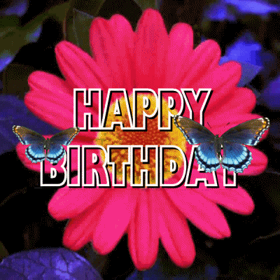 Happy-birthdat GIFs - Get the best GIF on GIPHY