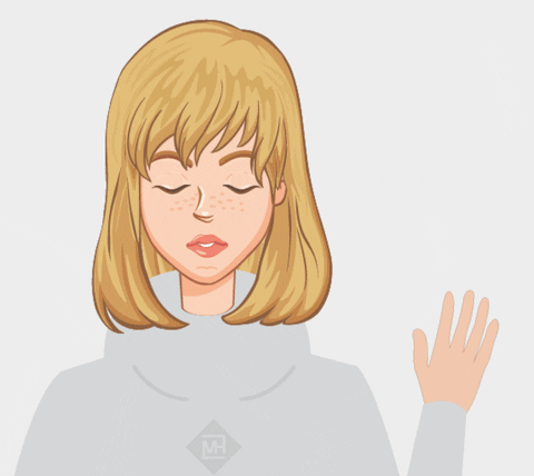 Sweet Girl Hello GIF - Find & Share on GIPHY