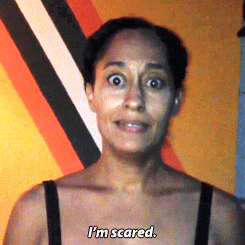 Yes Im Scared GIFs - Find & Share on GIPHY