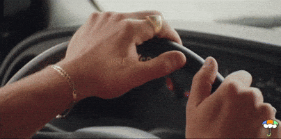 Holding Hands In Car Gif