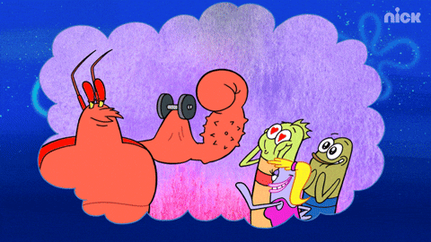 Nickelodeon Muscle GIF by SpongeBob SquarePants - Find & Share on GIPHY