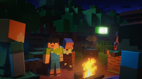 Scared No Way GIF by Minecraft - Find & Share on GIPHY