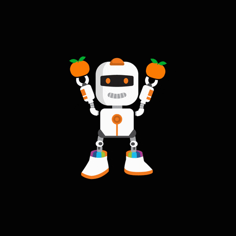 Robots GIF by GovTech Singapore - Find & Share on GIPHY