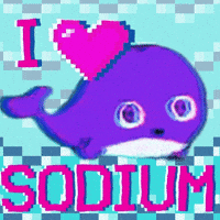 Sodium And Water Gif