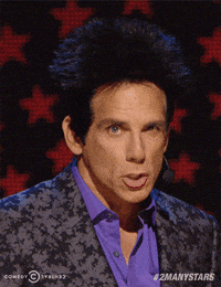 Zoolander Blue Steel Gif