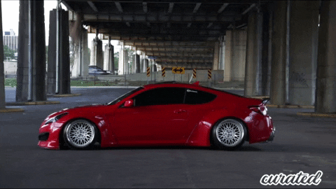 Hyundai Genesis Stancenation GIF by Curated Stance Club! - Find & Share ...