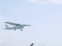 Airplane Takeoff Gif