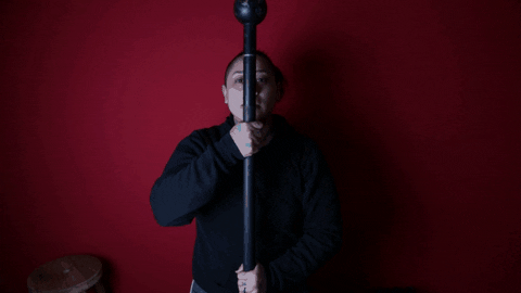 Steel Mace Warrior GIFs on GIPHY - Be Animated