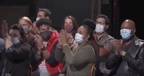 Snl Applause GIF by Saturday Night Live - Find & Share on GIPHY
