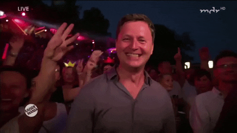 Party Schlager GIF by Mitteldeutscher Rundfunk - Find & Share on GIPHY