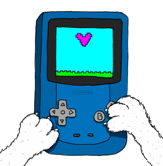 Video Games Love GIF by Chippy the Dog - Find & Share on GIPHY