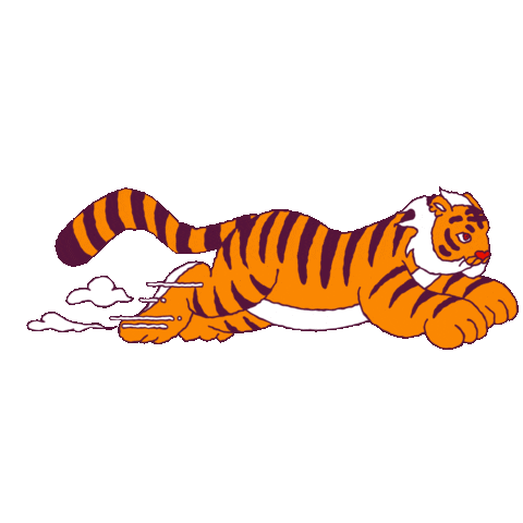 Animated Tiger Running Gif