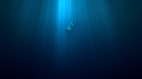 The Deep Blue Sea Gif