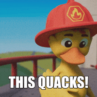 Quack Gif