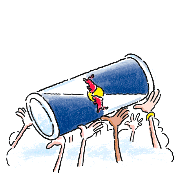 Red Bull Cartoons by Red Bull | GIPHY