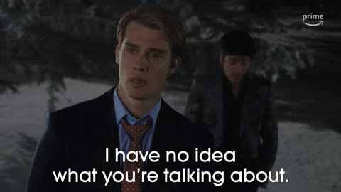 No Idea Gif