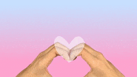 Hand Heart Gif