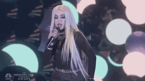 Ava Max Nbc GIF by America's Got Talent - Find & Share on GIPHY