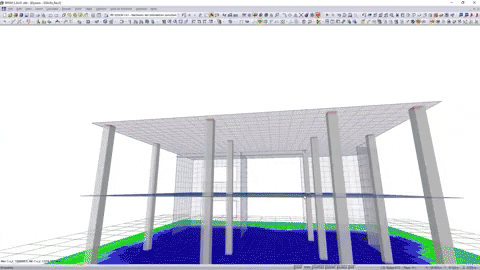 Dynamic Calculations with Dlubal Software by Dlubal Software | GIPHY