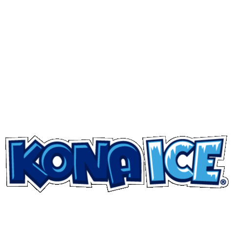 Snow Cone Wink Sticker by Kona Ice for iOS & Android | GIPHY