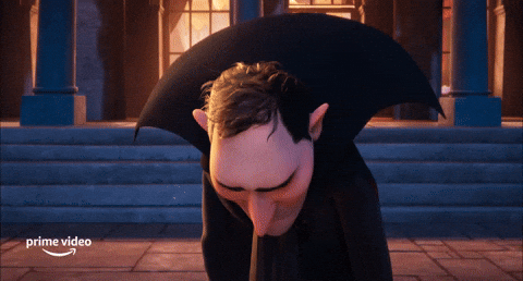 Hotel Transylvania Dracula Gif