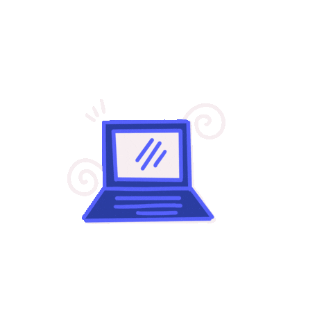 Illustration Computer Sticker by Cahre talento for iOS & Android | GIPHY