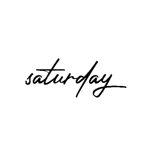 Saturday Mood Sticker for iOS & Android | GIPHY